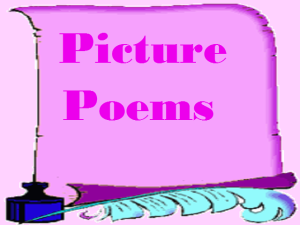 Best Picture Poems - Famous Poems - Cool Picture Poems- Lovely Poems